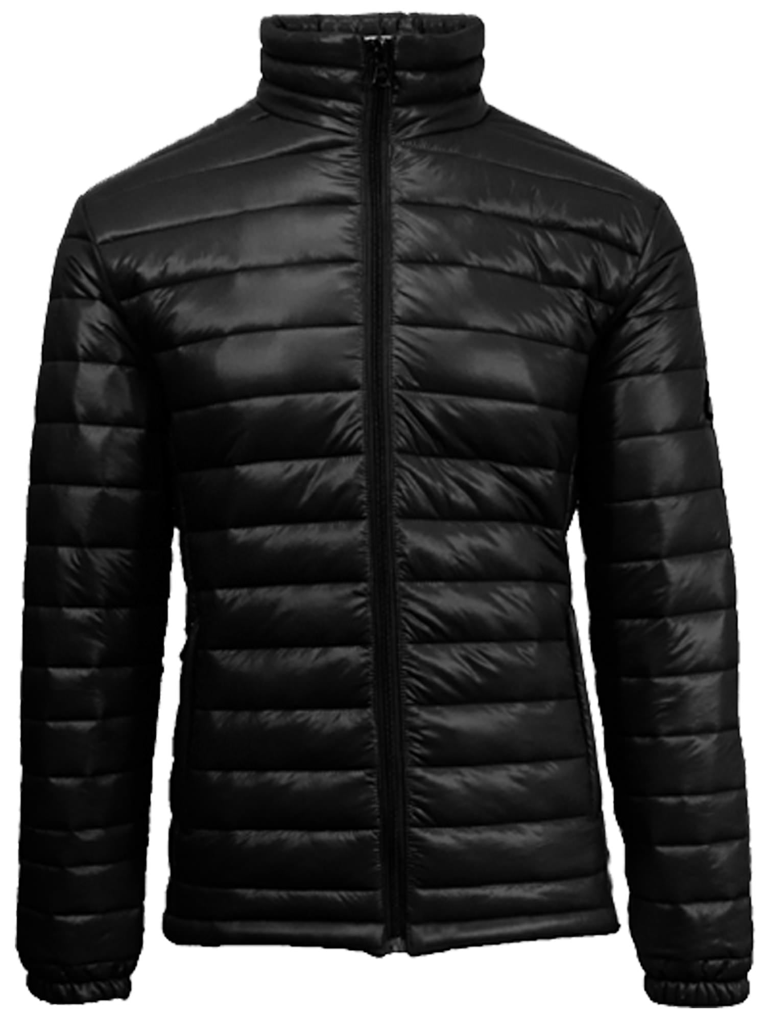 GBH Men's Lightweight Puffer Bubble Jacket - Walmart.com