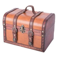 Small Pirate Style Treasure Chest - Walmart.com