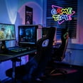 CADODIS Gaming Time Neon Sign Gamepad LED Light Gaming Gamer Wall Decor ...