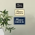 Classic Framed, Please Check In Sign (Black) - Large 1 Pack - Walmart.com