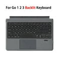 Dufderia Bluetooth Keyboard Backlight For Surface Pro 3 4 5 6 7 8 9 Pro X Go 1 2 3 Keyboard