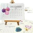 BrixVibe Lush Farms Seed Calendars 2026 Plantable Eco-Friendly Paper ...