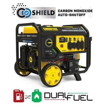Caterpillar RP6500 E 6500 Watts Electric Start Multi Use Portable ...