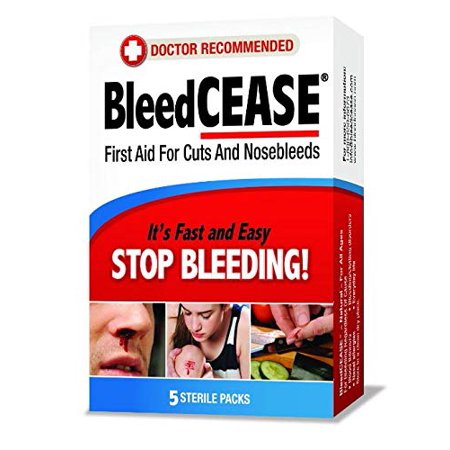 BleedCEASE First Aid, White, 5 Count - Walmart.ca