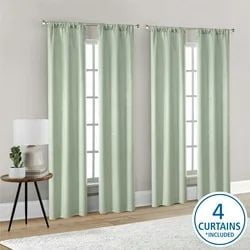 Click here for Mainstays 4 Of A Kind Blackout Window Curtains Pan... prices
