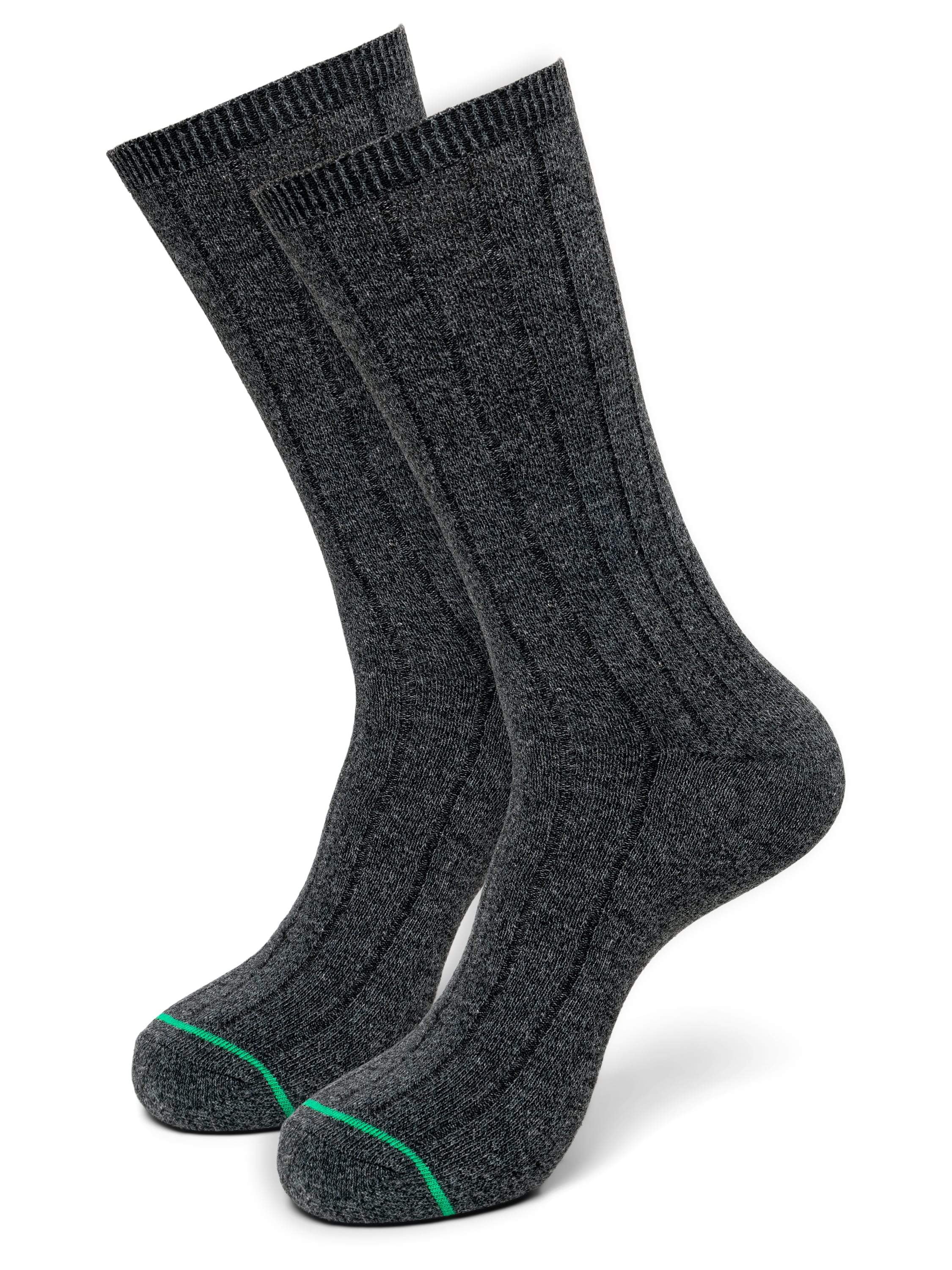 Insect Shield Traveler Socks (Two-Pair Pack), Charcoal, Large - Walmart.com