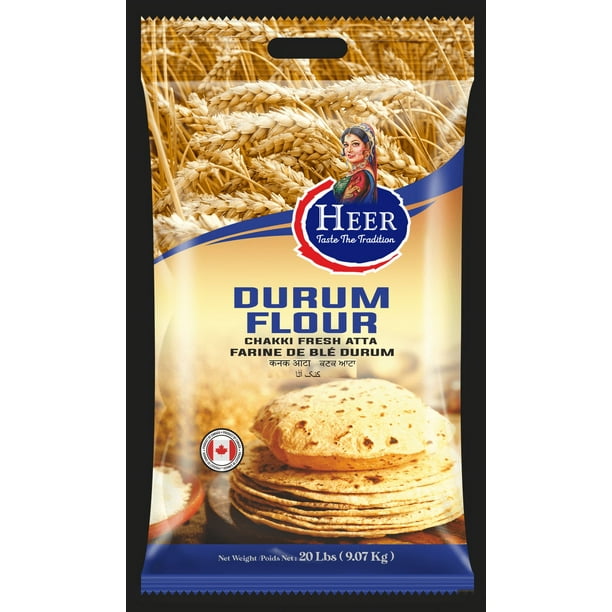 HEER DURUM ATTA, HEER DURUM ATTA - Walmart.ca