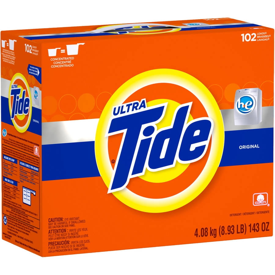Tide Powder Orginal He 143 Oz - Walmart.com