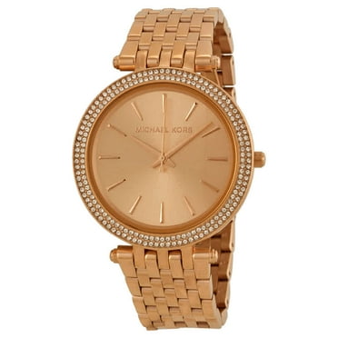 Michael Kors Women's Darci Rose Gold-Tone Watch, MK3366 - Walmart.com