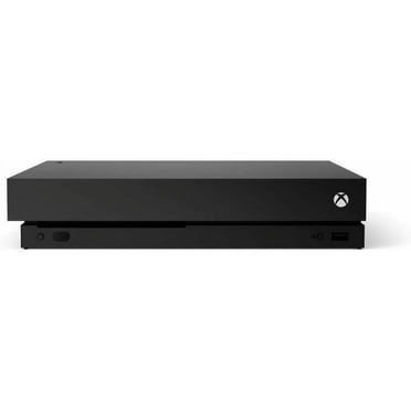 Microsoft Xbox One X 1TB Gaming Console Black with BOLT AXTION Bundle ...