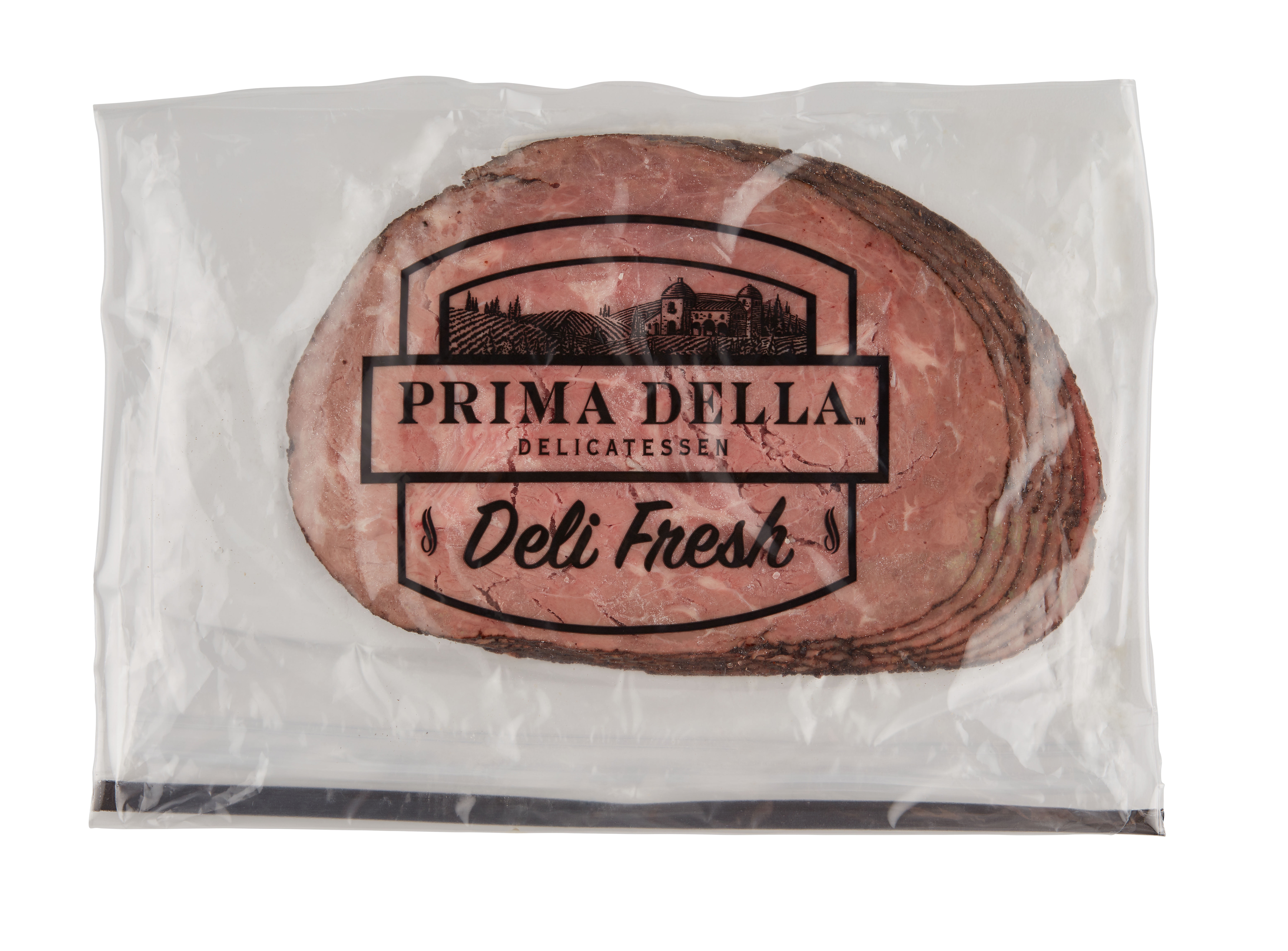 Prima Della Medium Roast Beef, Freshly Sliced - Walmart.com - Walmart.com
