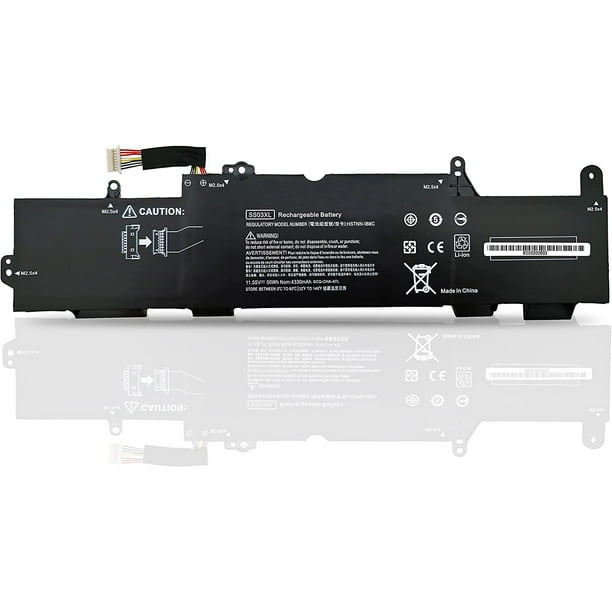 SS03XL 933321-855 Laptop Battery 50Wh for Hp EliteBook 735 745 830 840 ...