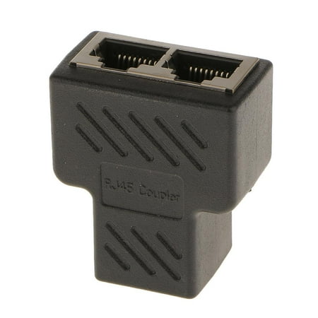 1 to 2 Port Network Coupler Cable Joiner Splitter Plug Adapter - Walmart.ca