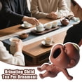 Creative Tea Pets, * Clay Urinating Boys Tea Set Figurine, Fun Peeing ...