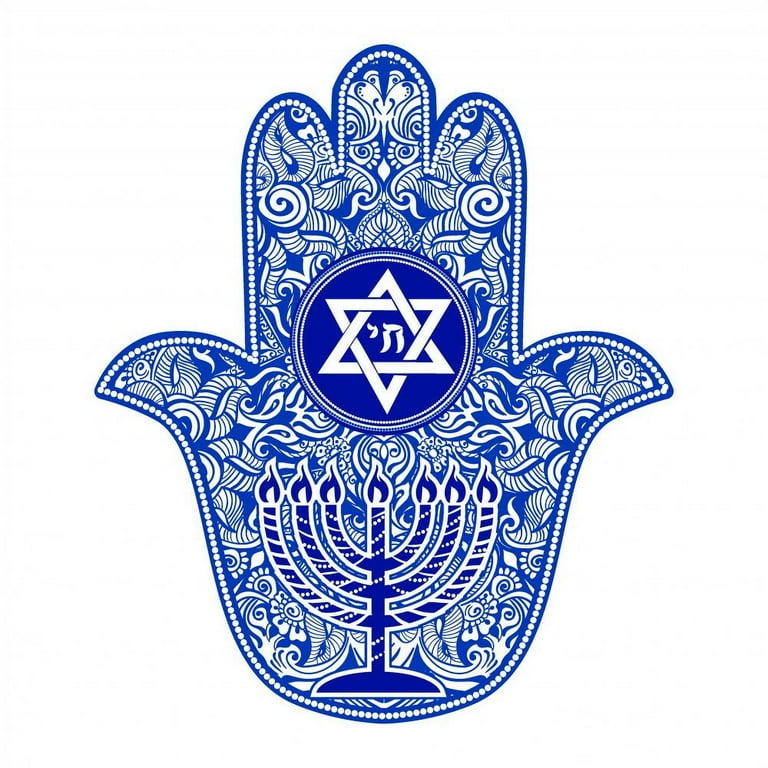 Simple Jewish Hamsa