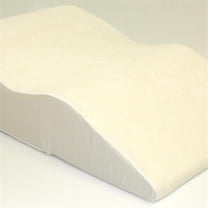BetterRest Contoured Leg Wedge, Large - Ecru - Walmart.com