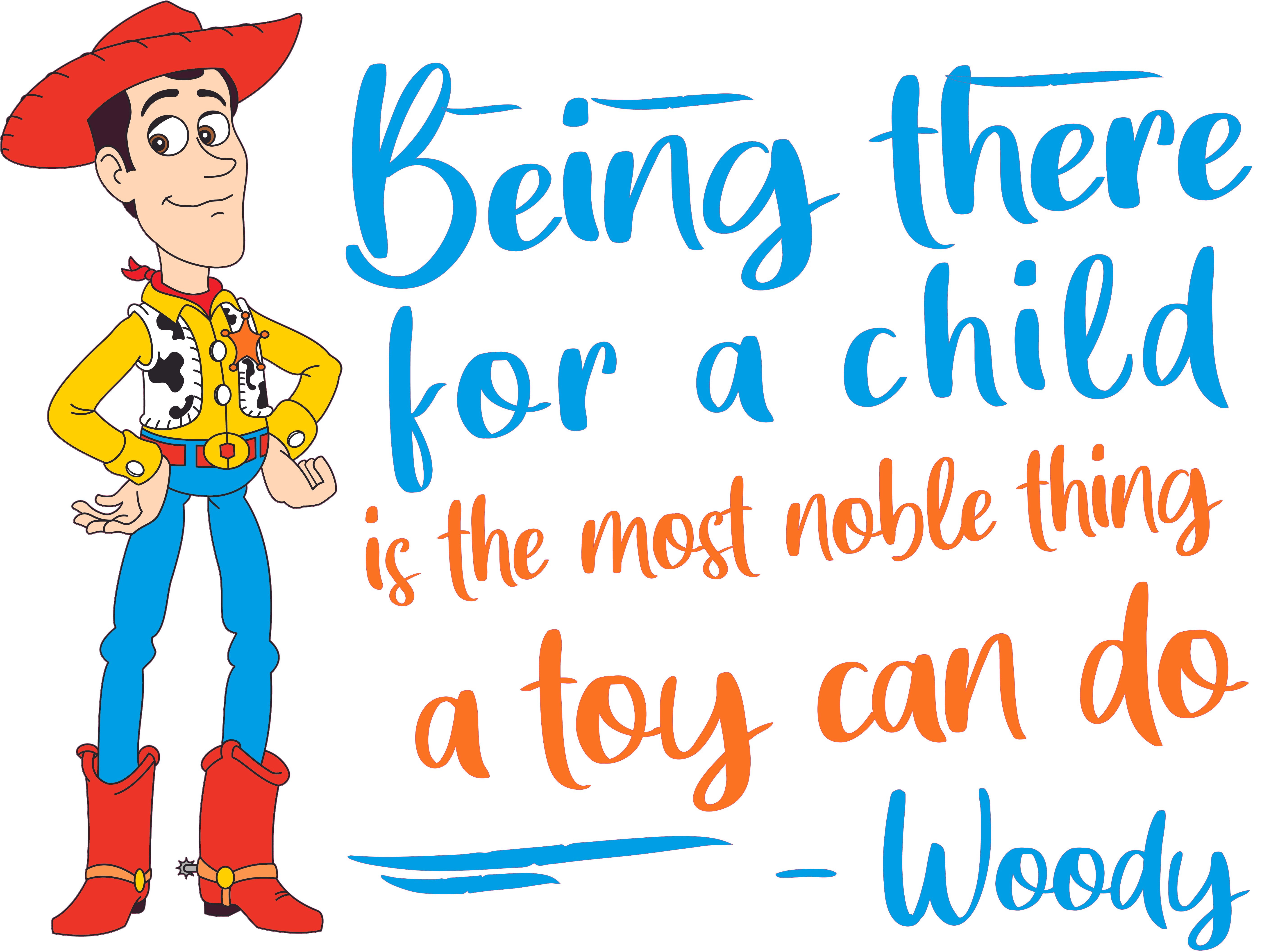 Kids Bedroom Living Room Removable Toy Story Sheriff Woody Cartoon ...