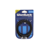 WordLock 8mm x 4 ft Cable Bike Lock- Black - Walmart.com