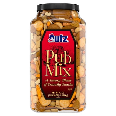 Utz Pub Mix, Savory Snack Blend - 20 oz (2 Containers) - Walmart ...