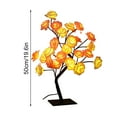 ZhyrZng LED Rose Branch Light USB Simulation Artificial Flower Night ...