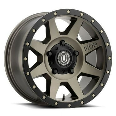 Ultra 203C Hunter 18x9 8x165.1 +12et Chrome Plated Wheel Fits select ...
