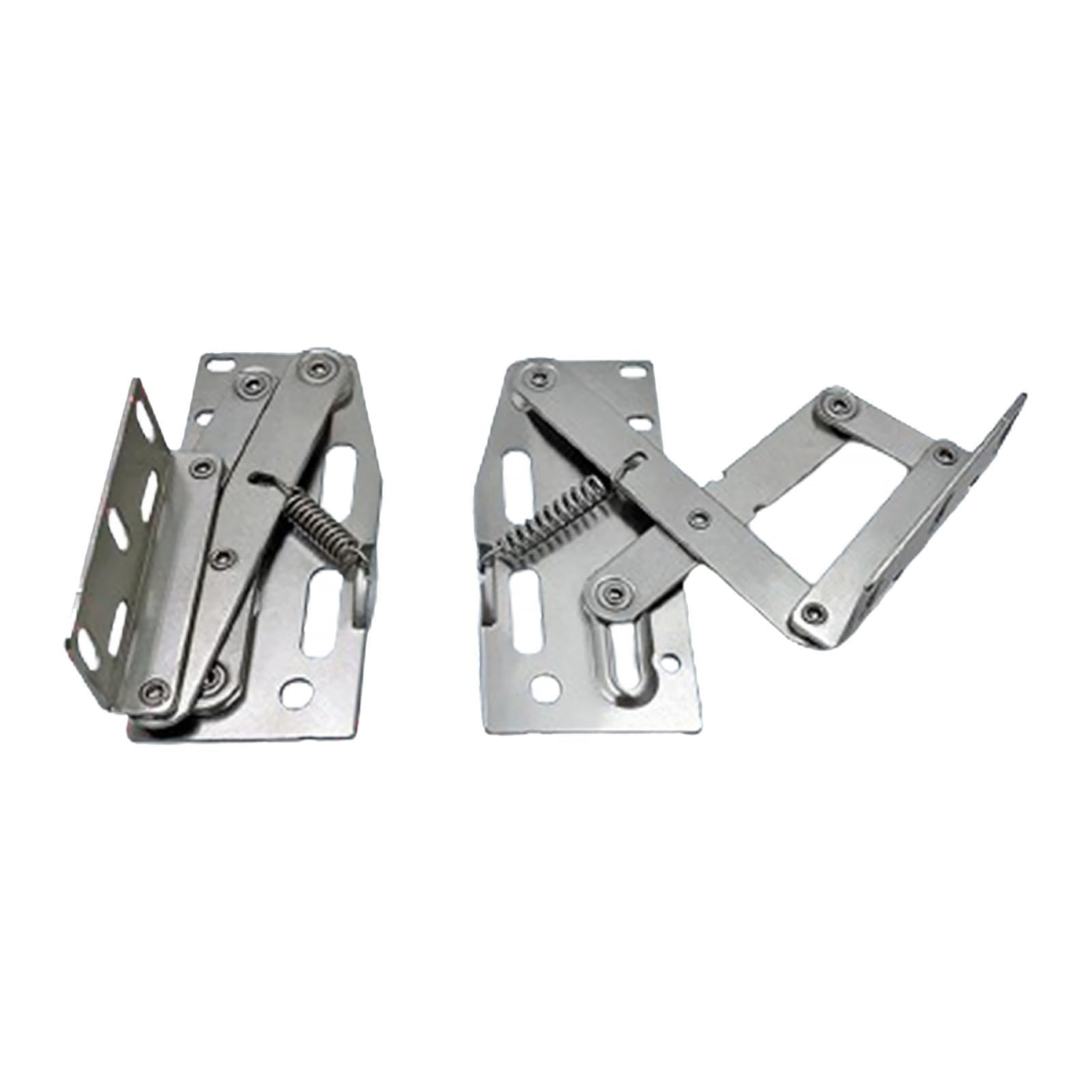 Luzkey 2 Pieces Tip Out Tray Hinges Downward Flip Door Spring Hinge ...