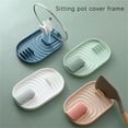 Wovilon Spoon Rest And Lid Holder For Kitchen Counter Cooking Ladle ...