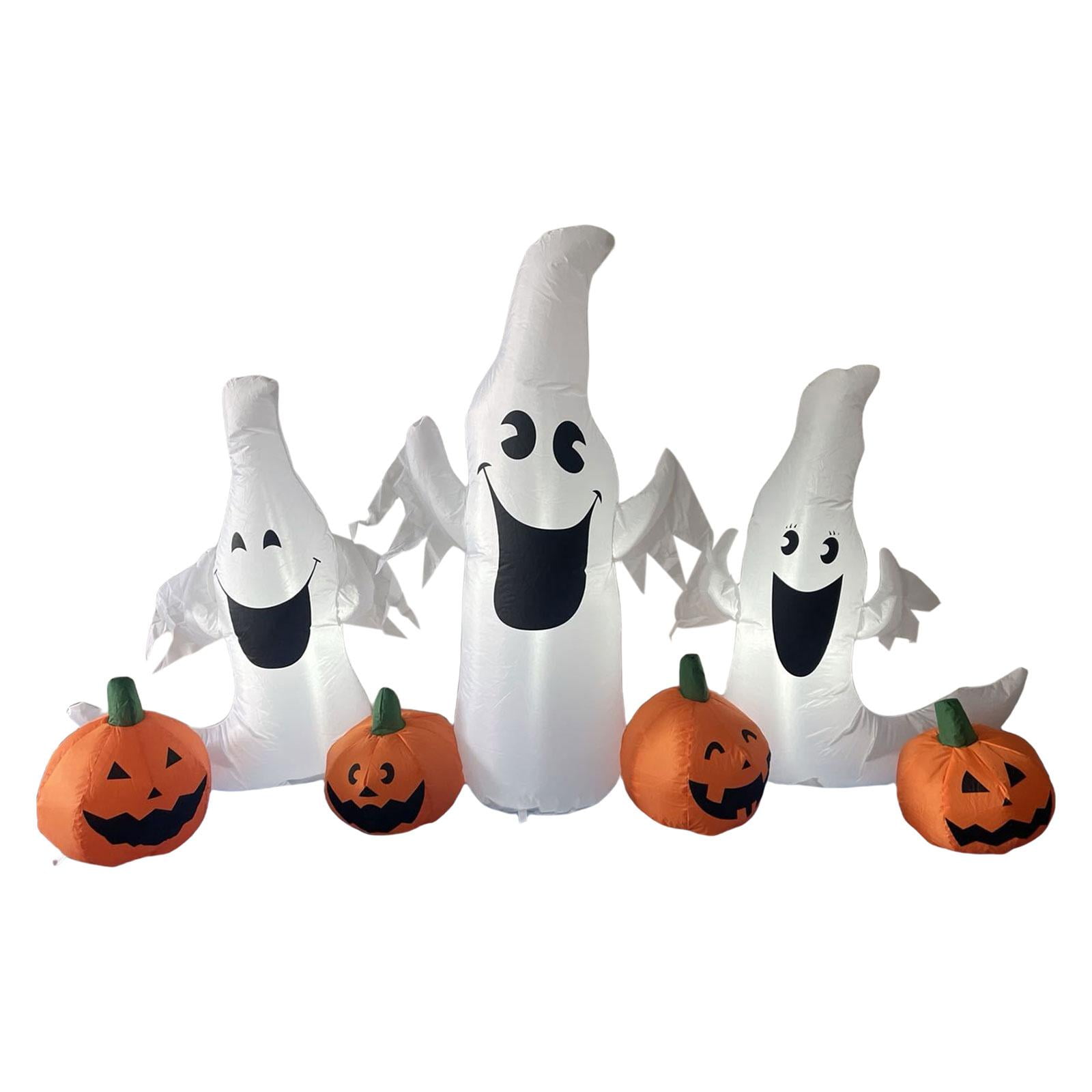 Click here for Veasfak 90 Tall Halloween Inflatable Pumpkin Decor... prices