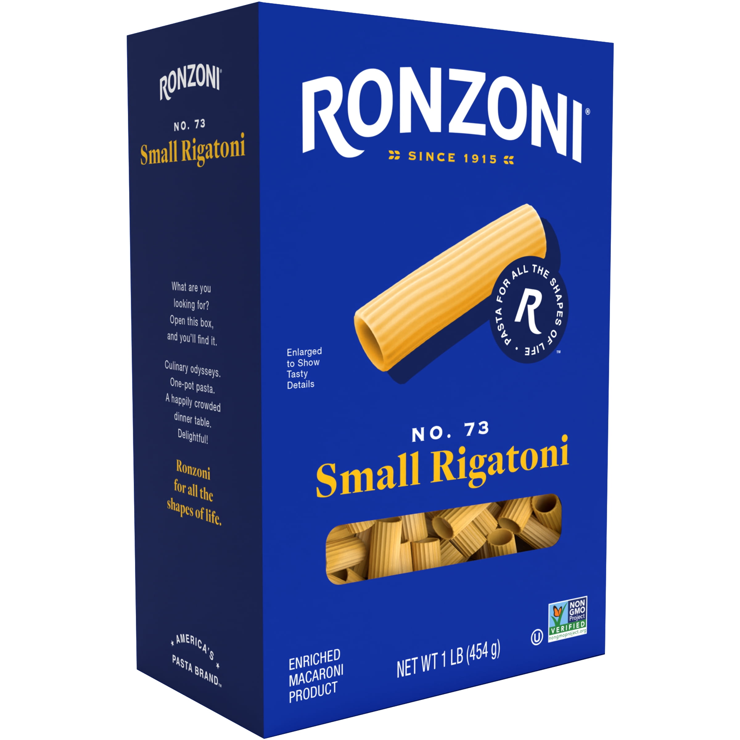 Rigatoni Ronzoni Smart Taste