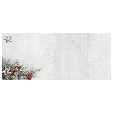 Great Papers! Frosted Holiday Wishes #10 Envelope, 40 count - Walmart.com