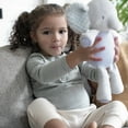 Ingenuity Premium Soft Plush Stuffed Animal Toy - Van the Elephant ...