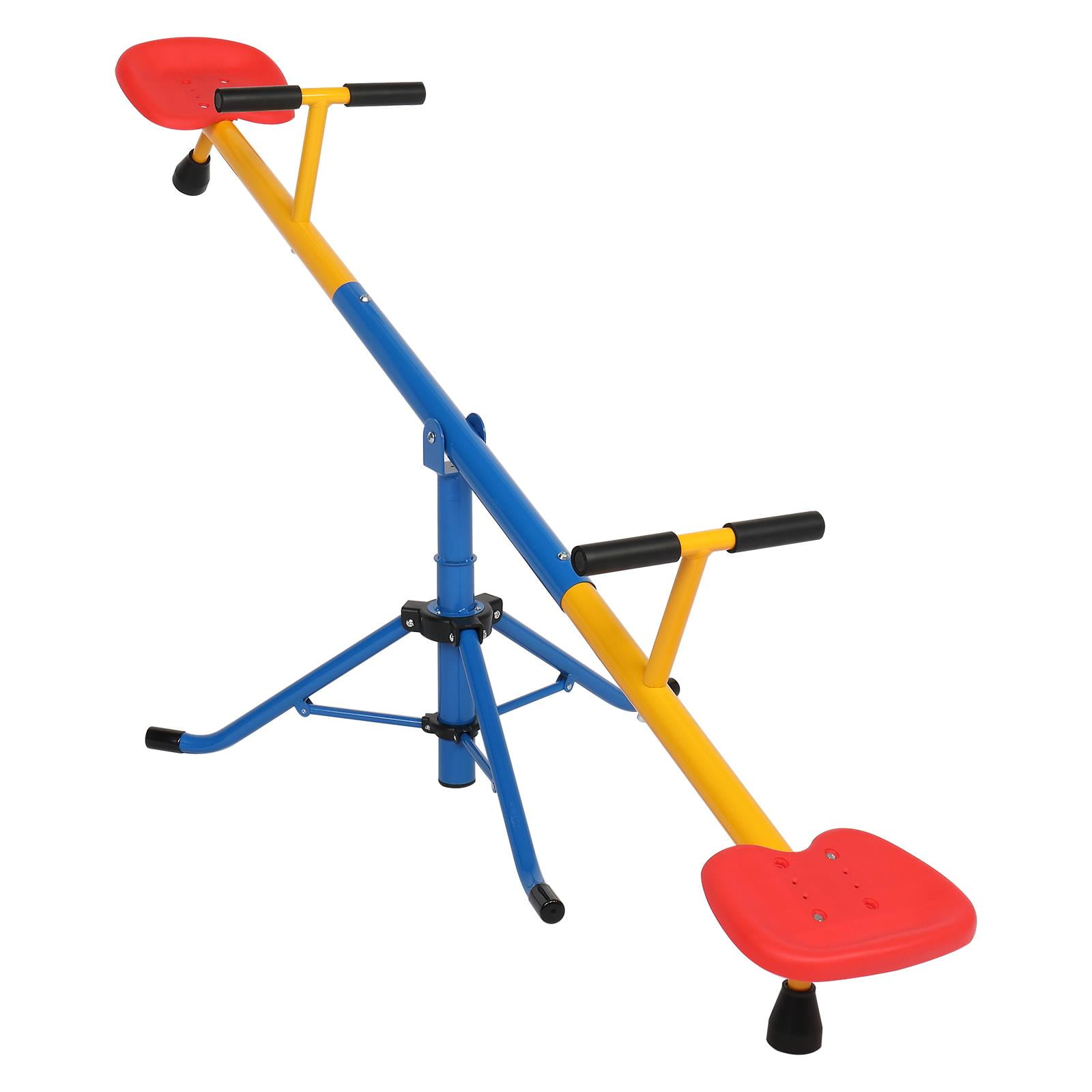 SalonMore Playground Equipment Kids Seesaw 360 Degrees Rotation Teeter ...