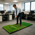 BESTSKY 2026 New 30*60Cm Golf Hitting Mat, Artificial Lawn Nylon Grass ...