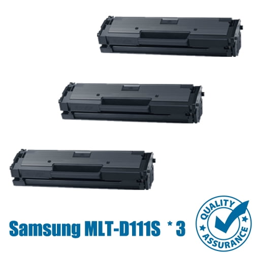 Click here for Zoomtoner Printer Proâ„¢ 3 Pack Samsung Mlt-D111s... prices