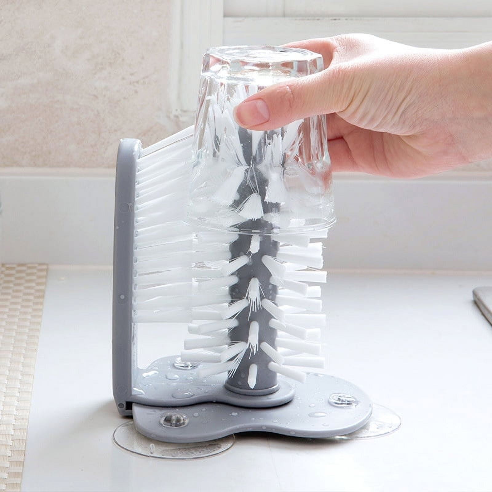 Click here for Generic Glass Washer Sink Suction Cup Base Cleanin... prices