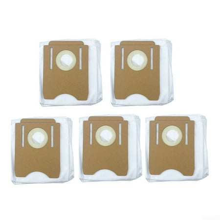 5 Pack Dust Bags For Midea S8 S8+ Robotic robot sweeping spare parts ...