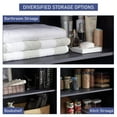 T4TREAM Farmhouse Wooden Storage Cabinet with Adjustable Shelves and ...