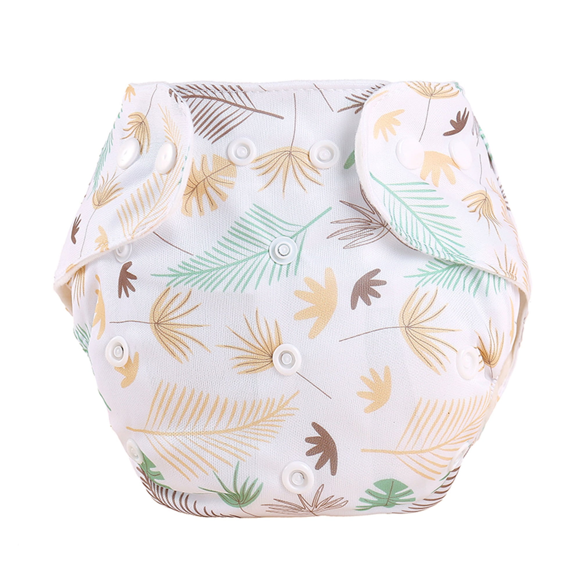 Jkerther Reusable Swim Diaper Cartoon Print Buttons Adjustable Baby ...