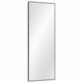 Easy4Home 58"x14" Rectangular Full Length Mirror Freestading Full Body ...