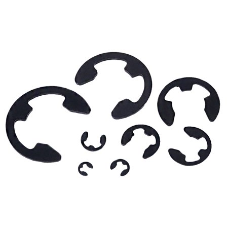 xinxixnxx 550Pcs/Set E-Clip External Snap Ring Assortment Retaining E ...