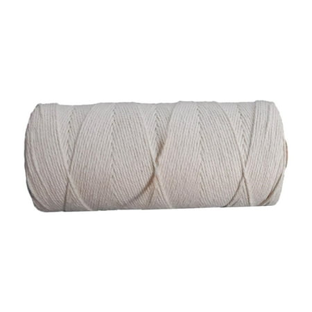3 Strand Twisted Cord Butchers, Twine String, Art Crafts, Reusable ...