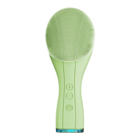 Facial Cleansing Brush Vibrating Electric Exfoliating Device for Travel ...