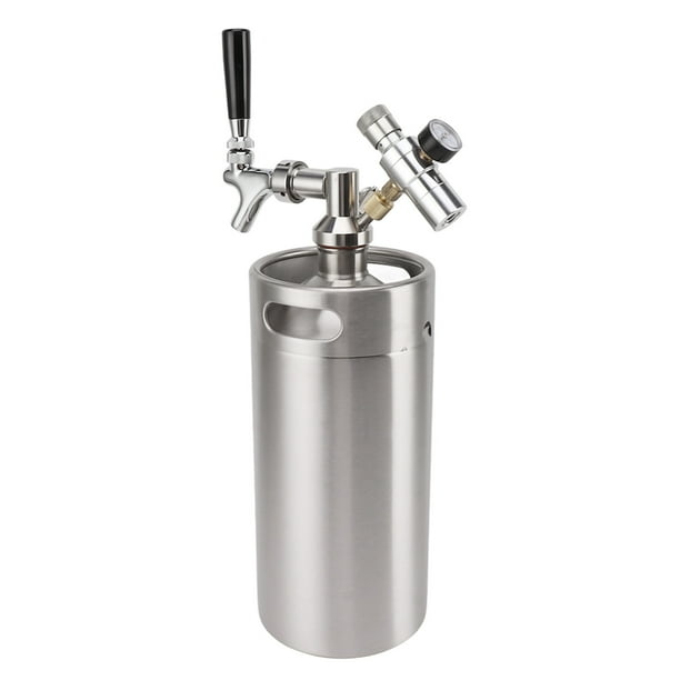 Growler Tap System, Beer Keg Growler Stainless Steel for Events ...