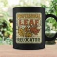 Fall Cleanup Crew Leaf Season Raking Meme Seasonal Chore Coffee Mugs ...