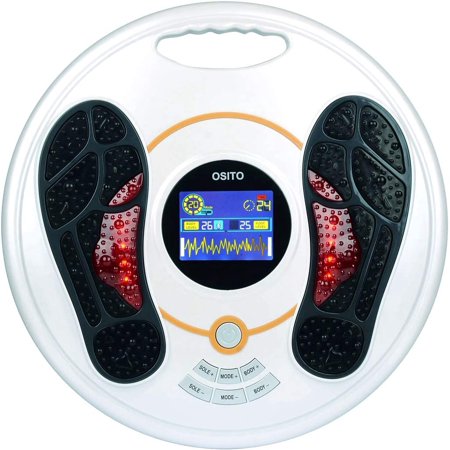 Foot Circulation Plus - TENS Unit, EMS Feet Legs Massager for ...