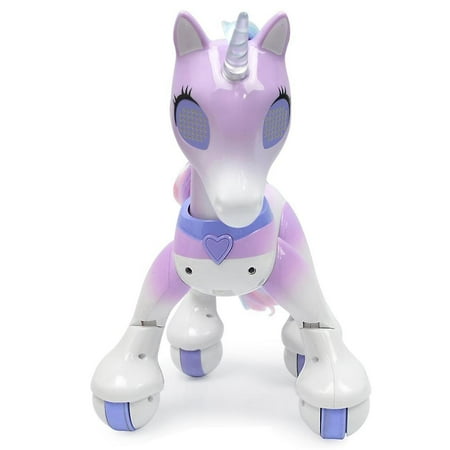 Kakbeir Creative Remote Control Rc Horse Unicorn Robot Cute Animal ...