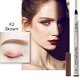 DONGGWTS Long Lasting Eyebrow Pen New Non Removal Of Makeup Four Head ... DONGGWTS Long Lasting Eyebrow Pen New Non Removal Of Makeup Four Head ...