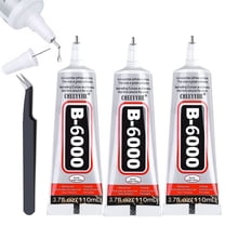 3 PCS 110ML B-6000 Clear Glue for Rhinestones, DIY B6000 Adhesive ...