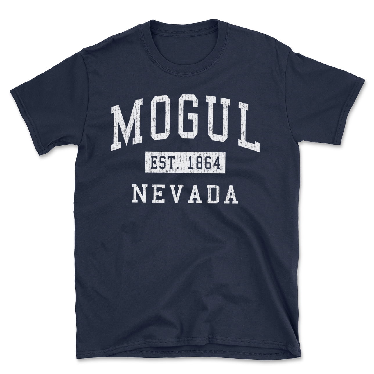 Mogul Nevada Classic Established Men's Cotton T-Shirt - Walmart.com
