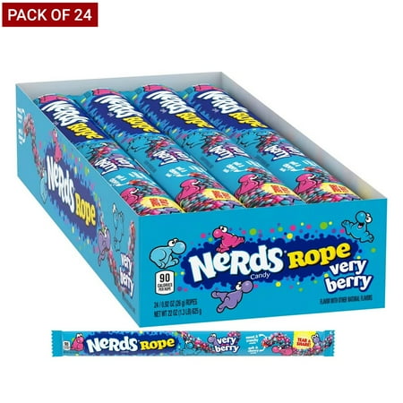 Nerds Rope Very Berry Candy - 92 Oz - Pack of 24 | Walmart Canada